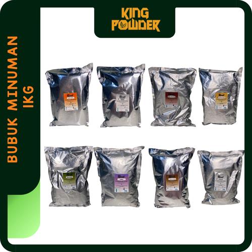 Jual Premium Powder Drink / Bubuk Vanilla / Hazelnut / Cappucino 1kg ...