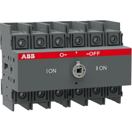 Jual Ready Abb Change Over Switch 4 Pole 100A 1Sca105019R1001 Ot100F4C ...