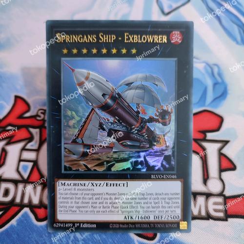 Jual yugioh springans ship - exblowrer BLVO ultra rare original ...