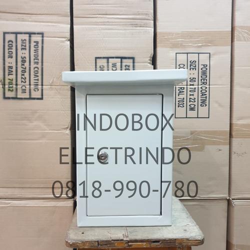 Jual Box Panel Topi Outdoor Ukuran 20x30x12cm 200x300x120mm Plat 1mm ...