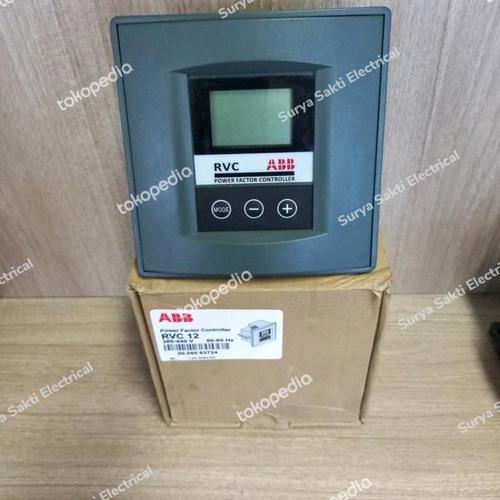 Jual Ptr Regulator Kapasitor Abb 12 Step Rvc 12 Rvc12 Pfr Capacitor ...