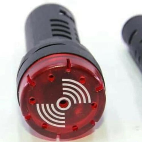 Jual Pilot Lamp Buzzer LED 22mm 24Vdc - Jakarta Barat - Jaya Elektrick ...