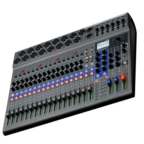 Jual Zoom LiveTrak L-20 - 20-Input Digital Mixer & Multitrack Recorder ...