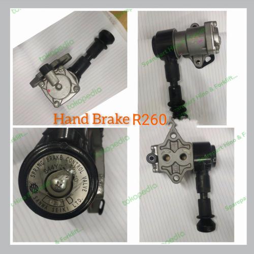 Jual HAND BRAKE RK8J / BRAKE VALVE HINO BUS R260 COPOTAN ORIGINAL ...