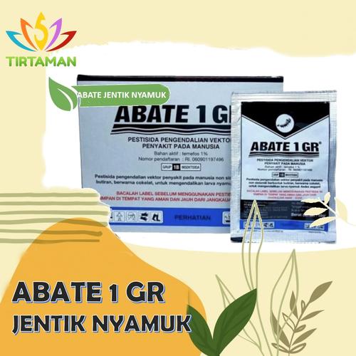 Jual ABATE Butiran / Obat Jentik Nyamuk / Pembasmi Larva Nyamuk ...