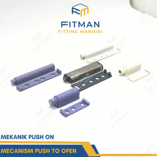 Jual PUSH TO OPEN TIP ON MAGNET DAMPER CATCHES PINTU LEMARI LACI ...