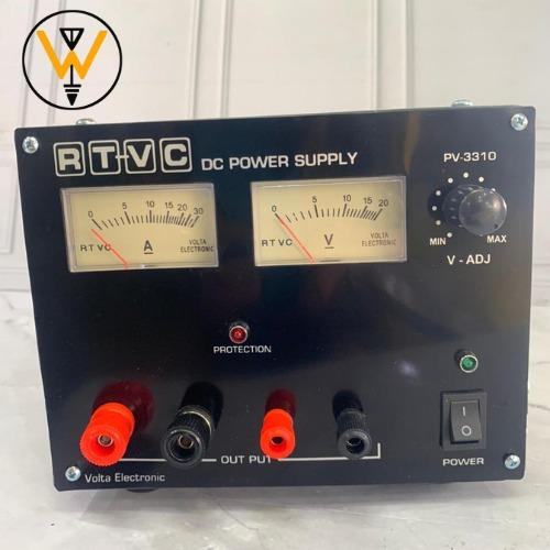 Jual RTVC PV-3310 DC PSU 30A RTVC PV3310 PV 3310 DC POWER SUPPLY - Kota ...