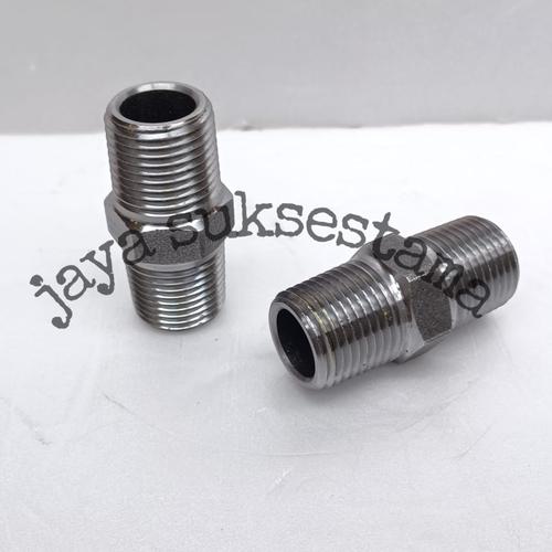 Jual Double Naple Besi A105 Class 3000 3/8" inch Double Nepel Nipple ...