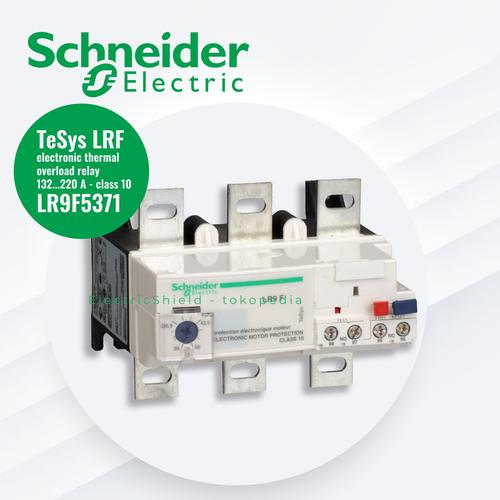 Jual LR9F5371 - TeSys LRF electronic thermal overload relay 132-220 A ...