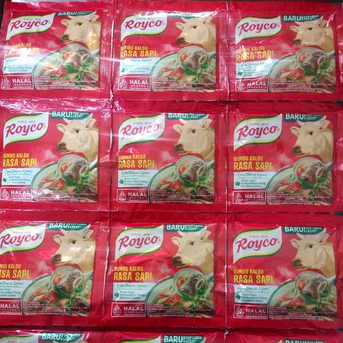 Jual Royco Sapi Sachet 9 gram - Lembaran - Kab. Tegal - TokoSumberUrip ...
