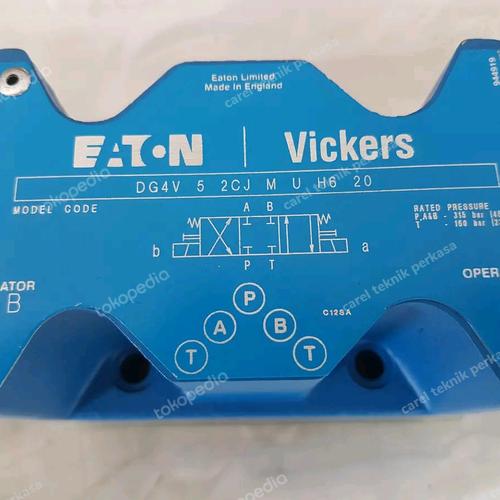 Jual SOLENOID VALVE VICKERS DG4V-5-2CJ-M-U-H6-20 DC 24v - Jakarta Barat - carel teknik perkasa ...