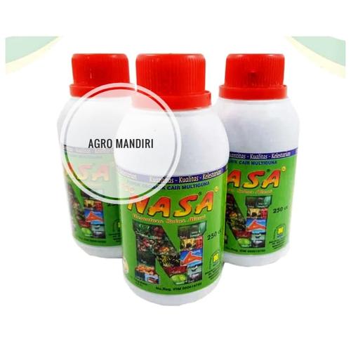 Jual Pupuk Organik Cair POC Nasa 250 ml / cc - Kota Surabaya - Agro Mandiri Jawa Timur | Tokopedia