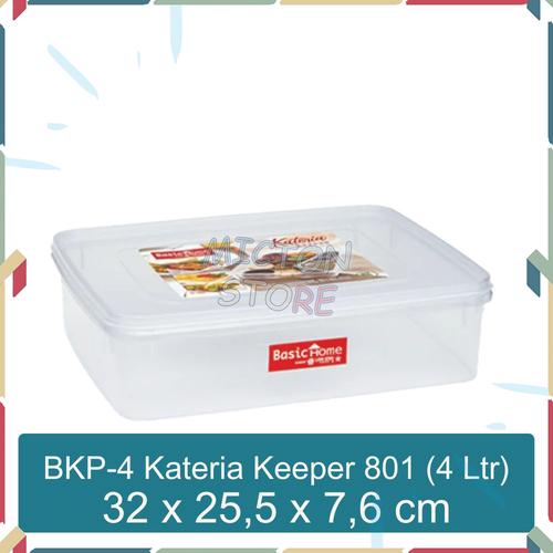 Promo MICTON Lion Star Basic Home BKP-4 Kateria Keeper 801 4 Liter Kotak Box - Jakarta Barat ...