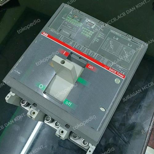 Jual Mccb Abb Sace Tmax T7S 1000A 3P 50Ka Abb - Jakarta Barat - Mitra ...