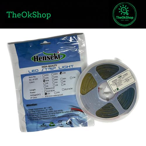 Jual Henseki COB LED Strip COB Light, High Quality Lightning 5 Meter ...