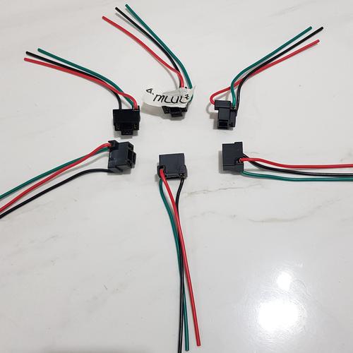 Jual Socket Lampu Besar / Socket Seal Beam / Rellay Lampu H4 Model ...