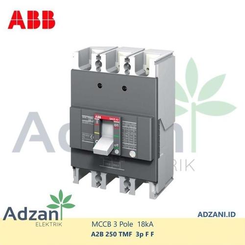 Jual Ptr Abb Mccb 3P 18Ka A2B 250 Tmf Breaker Formula 125A 160A 200A 250A - 250A - Jakarta Barat ...