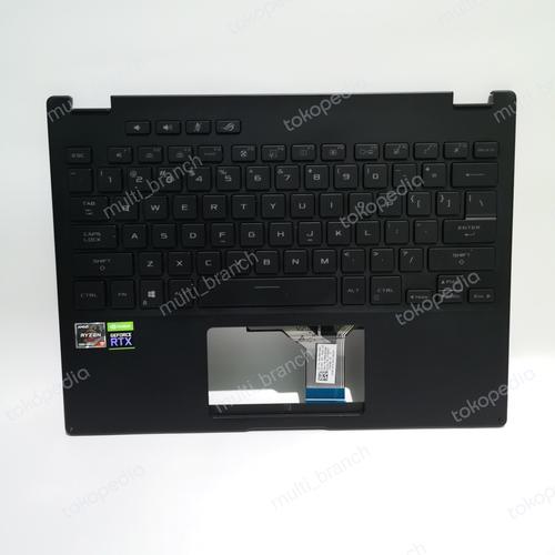 Jual casing palmrest topcase frame keyboard ROG Flow X13 GV301 series ...