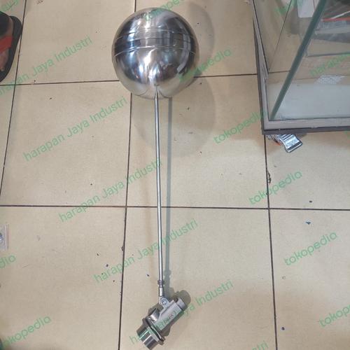Jual Floating valve / pelampung tangki stainless 304 2 Inch - Jakarta ...