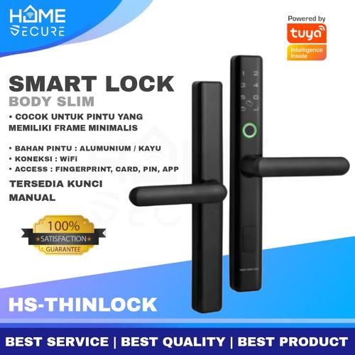 Jual Smart Door Lock Untuk Pintu Alumunium / Smartlock Pintu Alumunium ...
