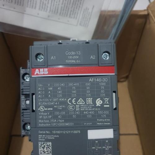 Jual Kontaktor Abb 1Sfl467001R1311 220V Ac Af146-30 - Jakarta Barat ...
