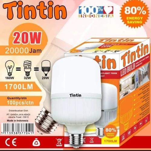 Jual Lampu Led Tintin - 40 watt - Kab. Tangerang - JovandyShop | Tokopedia
