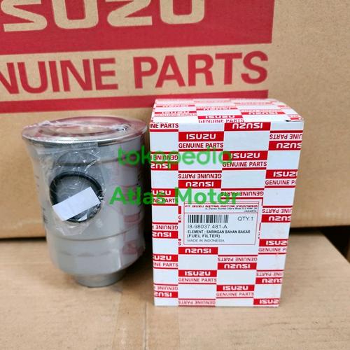 Jual Filter Solar Bawah Isuzu Elf NLR85 NLR 85 Euro 4 Original Genuine ...