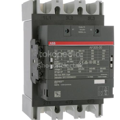 Jual Kontaktor Contactor Abb Af305-30 100-250V Ac Dc Af 305-30 | 1Sfl587002 - Jakarta Barat ...
