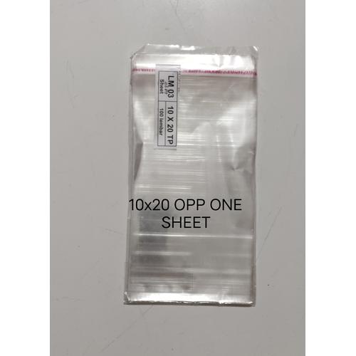 Jual Plastik OPP Sheet 7x18-100 lembar plastik lem seal gulung makanan ...