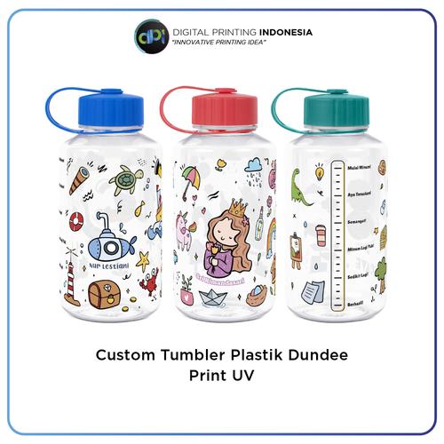 Jual Tumbler Botol Minum Custom Plastik 1 Liter Custom - Dundee Print ...