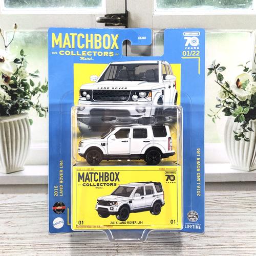 Jual MATCHBOX COLLECTORS 2016 LAND ROVER LR4 PUTIH 70 YEARS MBX DIECAST ...