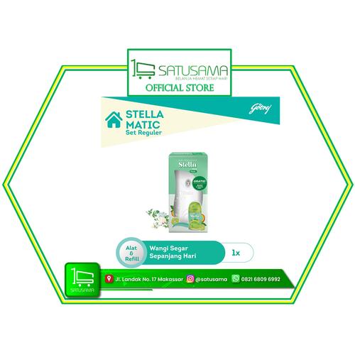 Jual STELLA MATIC BOX SET NEWSISE / ALAT - Kota Makassar - satusamaonline | Tokopedia
