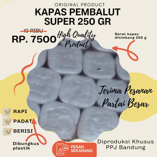 Jual Kapas Pembalut 250 Gram - Kota Bandung - PPJ Bandung | Tokopedia