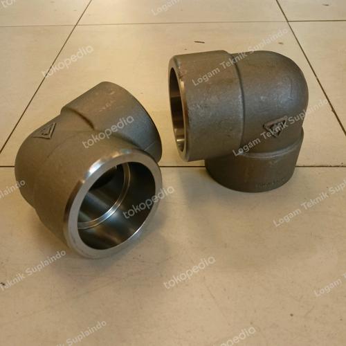 Jual Elbow Besi Socket Weld Class 3000 2 1/2 Inch /Knee Besi Sock Weld ...