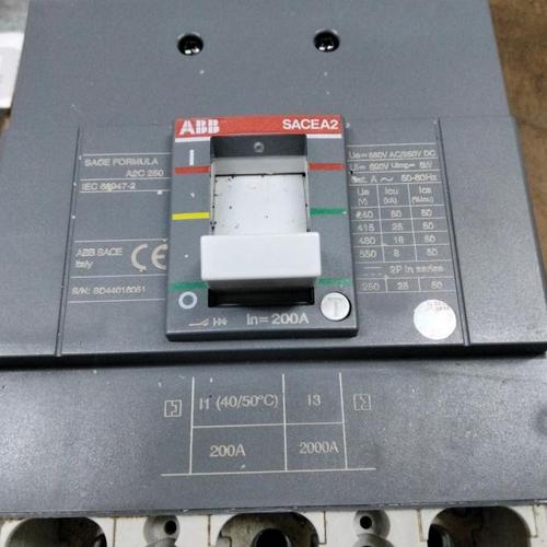 Jual Abb Mcb 200A Sace Formula A2 C 250 3 Pole - Jakarta Barat - Mitra ...