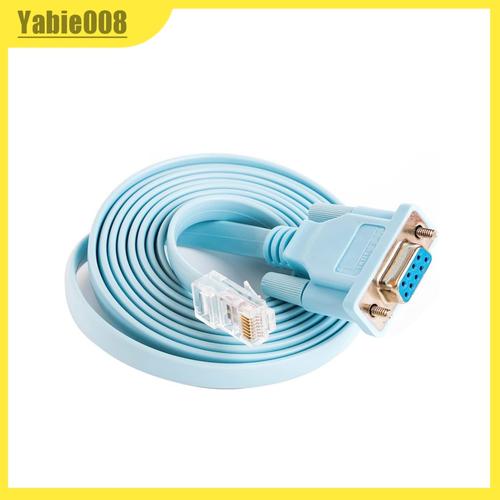 Jual Cable serial db9 to rj45/Kabel Console cisco db9 to rj45 - Jakarta ...