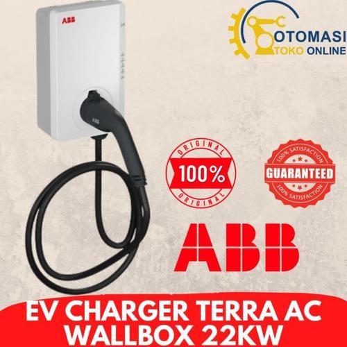 Jual Abb Ev Charger Terra Ac Wallbox 22 Kw - Jakarta Barat - Mitra ...