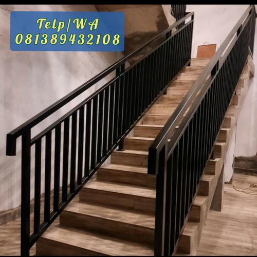 Jual Railing Tangga dan Balkon Besi Holo Minimalis - Jakarta Barat ...