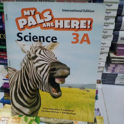 Jual MY PALS ARE HERE SCIENCE 3A.INTERNATIONAL EDITION - Jakarta Pusat ...