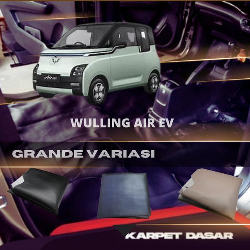 Jual karpet dasar peredam tebal mobil listrik Wuling air ev - Hitam ...