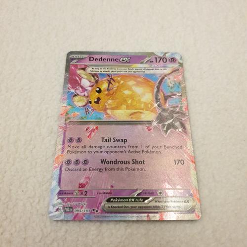 Jual Kartu pokemon dedenne ex ultra rare paldea evolved - Jakarta Barat ...