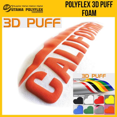 Jual Polyflex 3d Puff Foam Premium Quality / Poliflex Magic Timbul ...