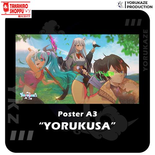Jual POSTER A3 VTuber YORUKUSA - Kab. Bandung - TAKAHIRO SHOPPU | Tokopedia