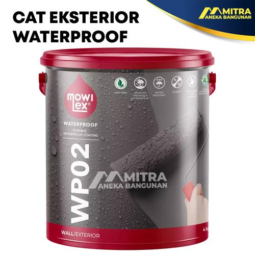 Jual CAT TEMBOK ESKTERIOR MOWILEX WP02 WATERPROOF / ANTI AIR ANTI BOCOR ...