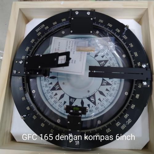 Jual Compas Kapal 6" Kompas DAIKO SSA2-150 + Azimuth GFC 165 - Jakarta ...