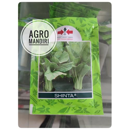 Jual Benih Bibit Sawi Manis Caisim Shinta 25 Gram Cap Panah Merah ...