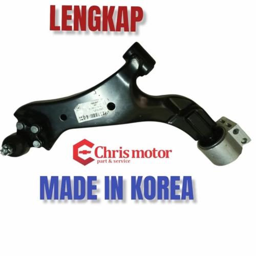 Jual LOWER ARM KANAN CAPTIVA ALL TIPE LENGKAP BALL JOINT DAN BUSING OEM ...