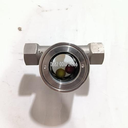 Jual SIGHT GLASS BALL INDICATOR SS304 1/2" - Kota Bandung - 3 Diamonds ...