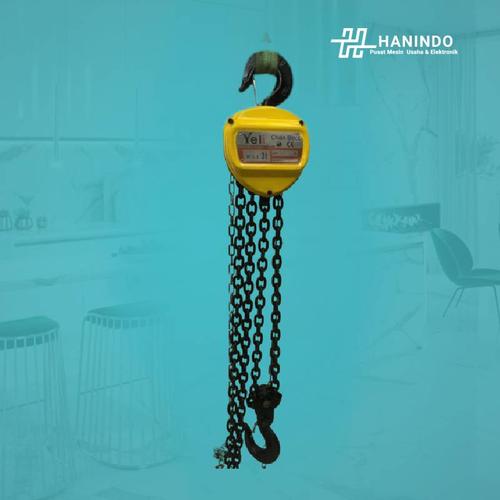 Jual Manual Chain Block / takel Cap 3 ton 3 meter - 5 Meter Berkualitas ...