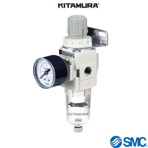 Jual Air Filter Regulator SMC AW30-03BG-A Size 3/8" Inch - Jakarta ...